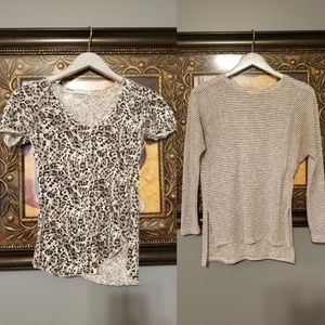 Zara | Tops | Zara Wb Collection Duo Tops Short Long S15518 | Poshmark